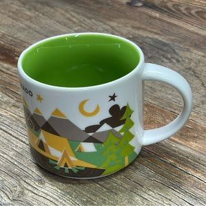 Dining | New Starbucks Colorado Coffee Cup You Are Here Series 215 ...